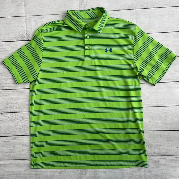 Under Armour | Shirts | Mens Under Armour Polo | Poshmark